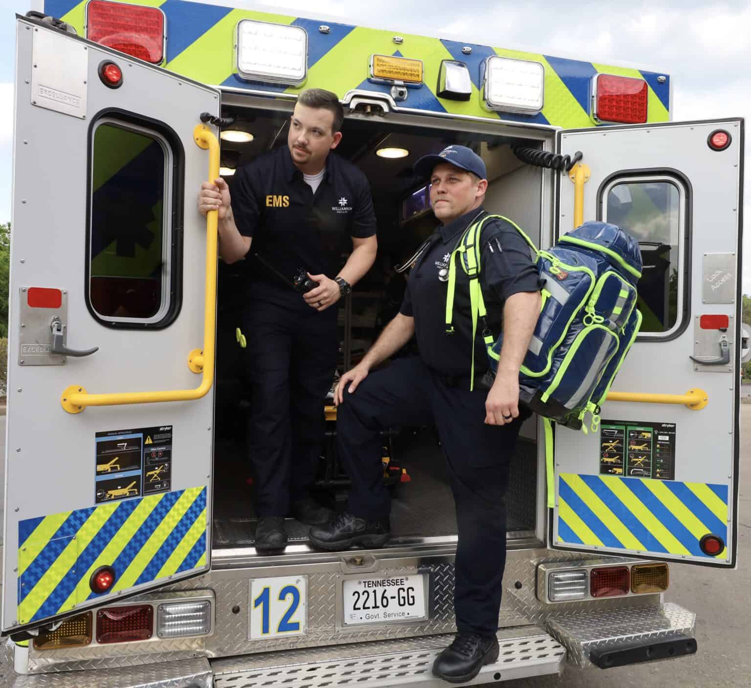 Minutes Matter | Williamson Health