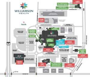 Parking | Williamson Health