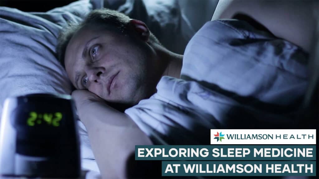 Sleep Medicine | Williamson Health